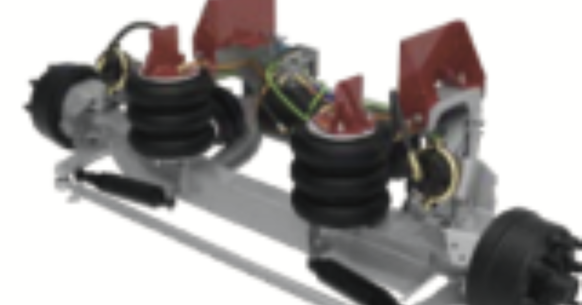 Self-Steer Lift Axles | Kenosha Truck Parts