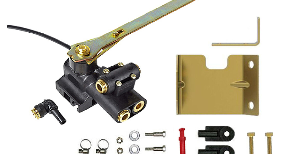 Link 1501 Series Height Control Valve Kit H01501HNS | Kenosha Truck Parts