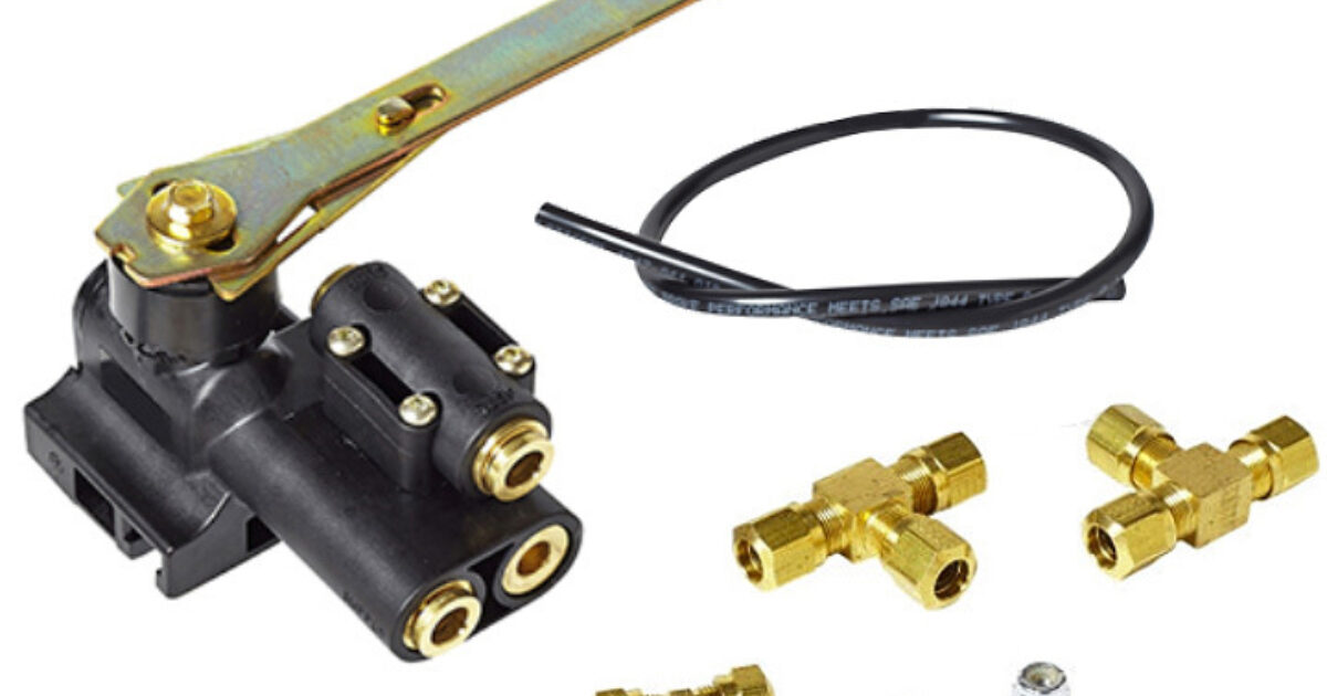 Link 1501 Series Height Control Valve Kit H01501HVS | Kenosha Truck Parts