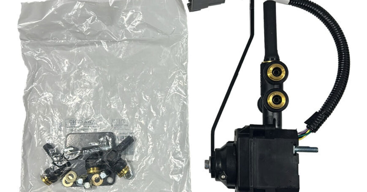 Link SmartValve Kit for Navistar 6x4 H02410RCS1 | Kenosha Truck Parts