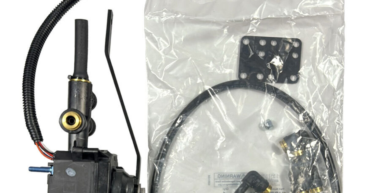 Link SmartValve Kit for Volvo and Mack 6x4 2B H02410RKS1 | Kenosha ...