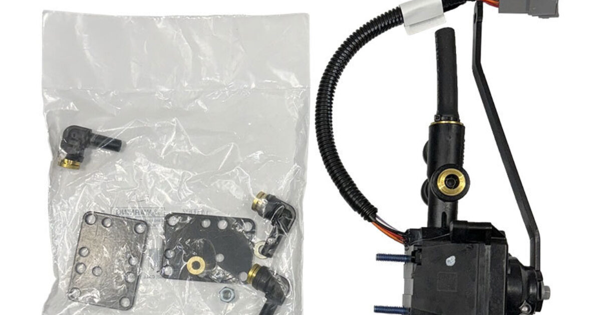 Link SmartValve Kit for Freightliner 6x2 H02410RNS1 | Kenosha Truck Parts