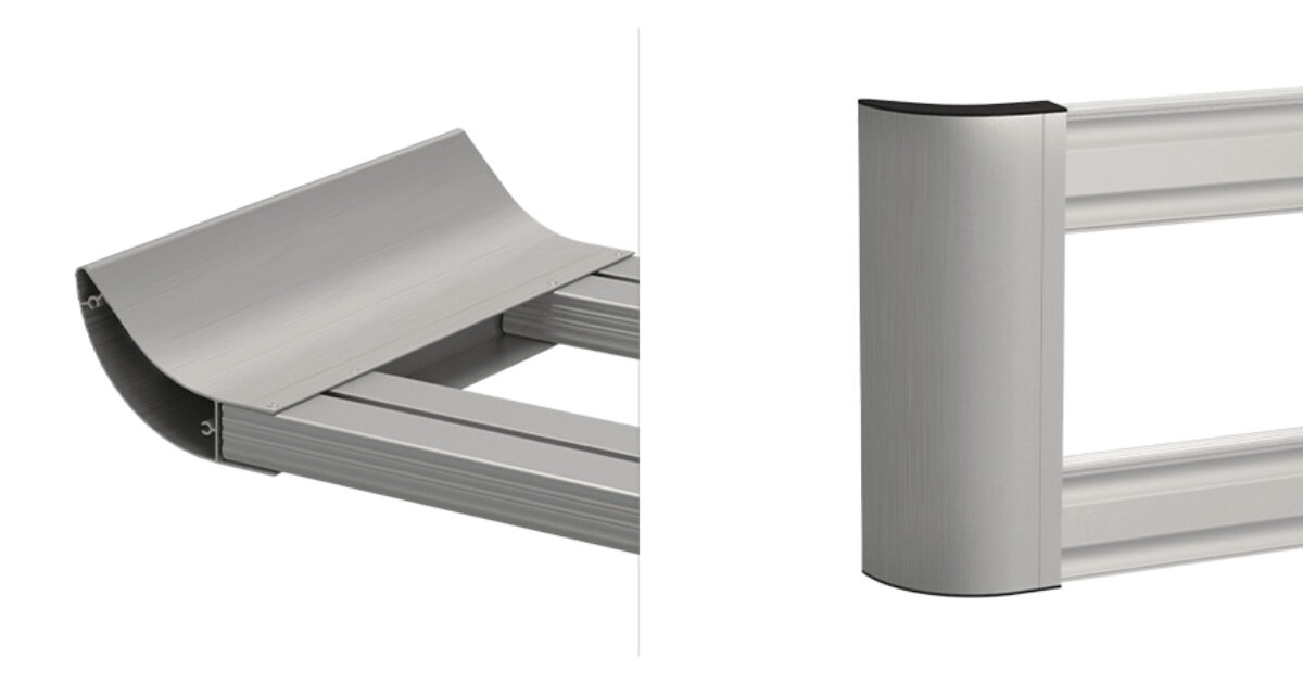 Takler Aluminum Header for Side Protection Bars TU1340 | Kenosha Truck ...
