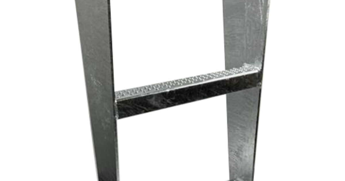 Takler 12 inch Stirrup Step - 2 Steps TU8915 | Kenosha Truck Parts