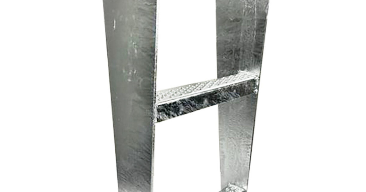 Takler 16 inch Stirrup Step - 2 Steps TU8925 | Kenosha Truck Parts